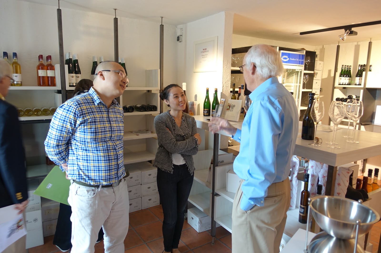 schiller-wine: Tour and Tasting at Weingut Baron Knyphausen in Erbach ...