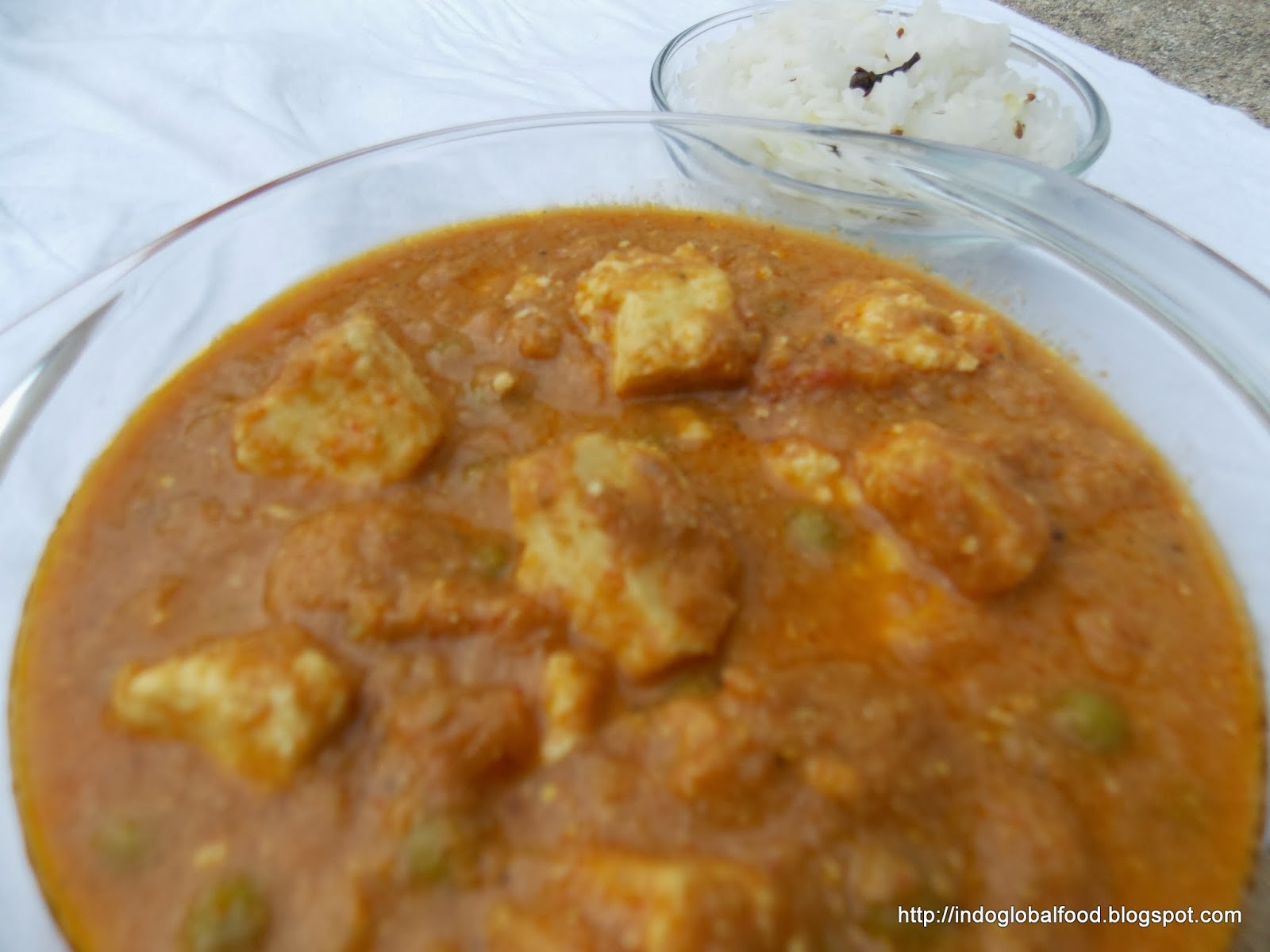 Microwave Mutter Paneer Recipe: How to make Mutter Paneer in Microwave