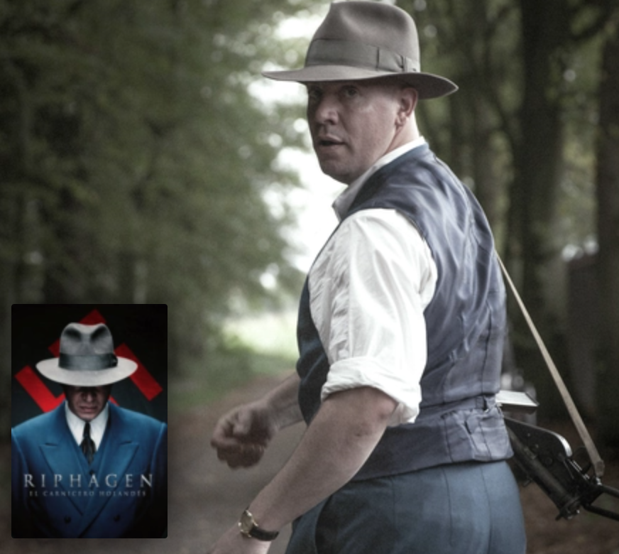 Pont d'Enseula: SÈRIE 'RIPHAGEN, EL CARNISSER HOLANDÈS'