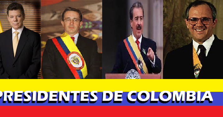 Todos los presidentes de la historia de colombia