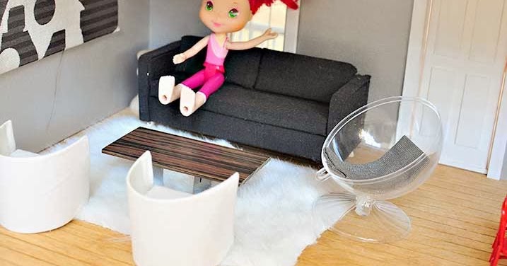 The Cheese Thief How To Make Modern Dollhouse Furniture Tutorial