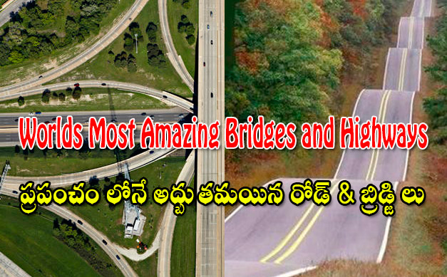 Worlds Most Amazing Highway Roads and Bridges | Viral Wavez