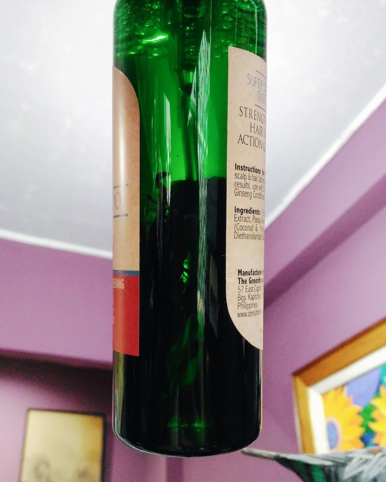 Lucky Citrine: Zenutrients Super Strengthening Gugo & Ginseng Shampoo