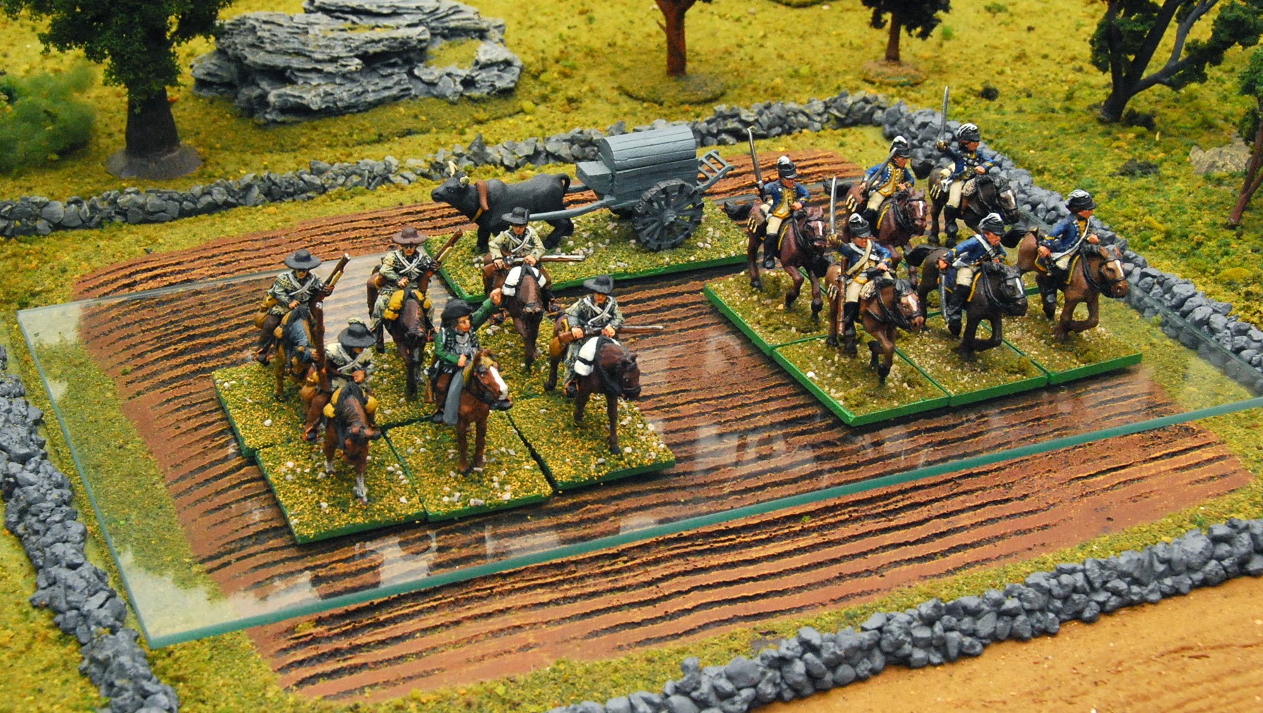 Echoes of Glory: I May Be Selling My 28mm AWI Collection