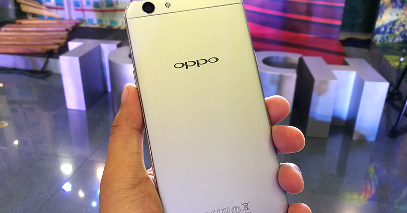 Report: Oppo F1s With Bigger 4 GB RAM And 64 GB ROM Announced!