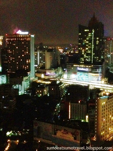 Sumo eat Sumo travel: Long Table Bangkok