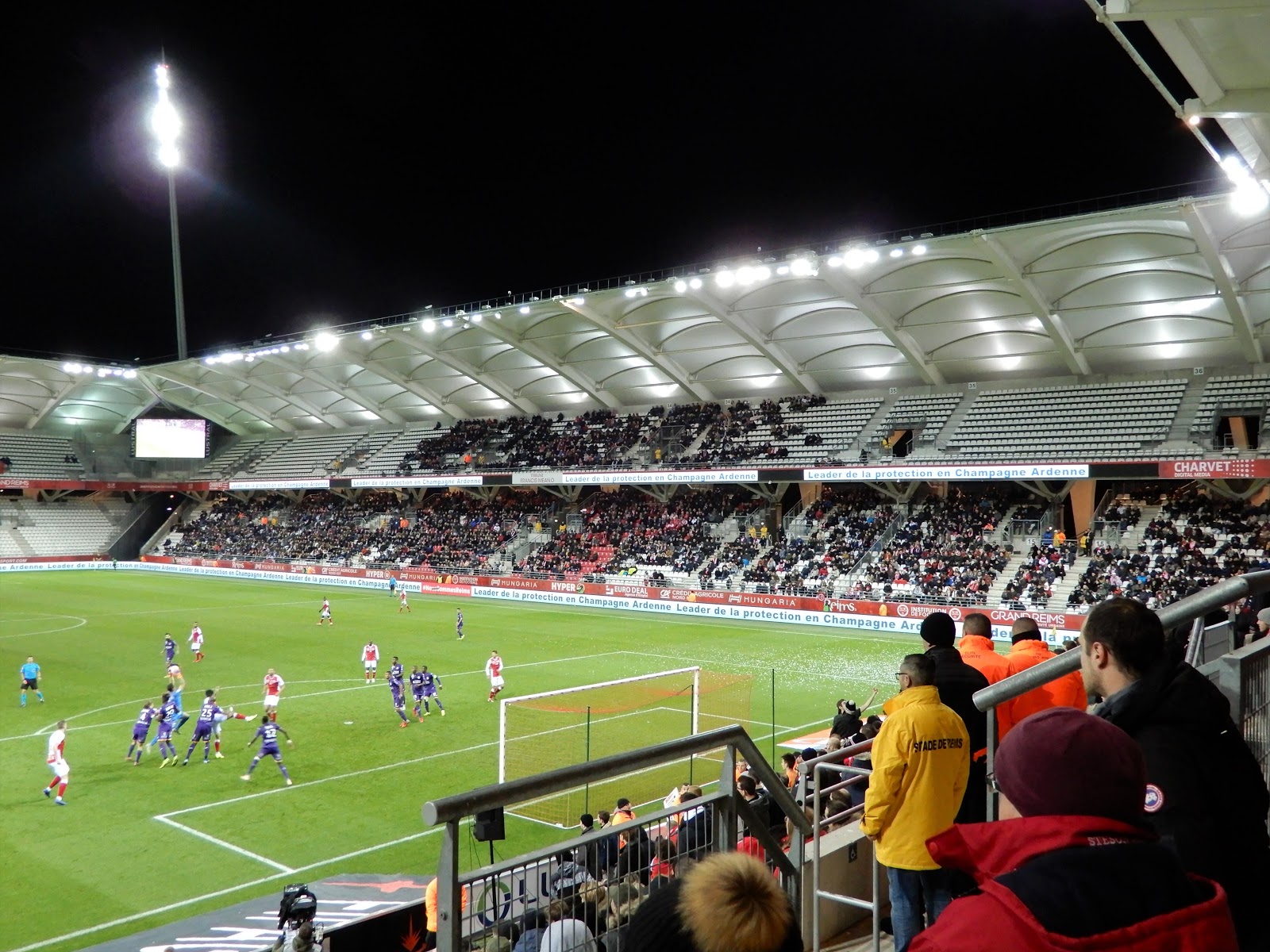 Extreme Football Tourism: FRANCE: Stade de Reims