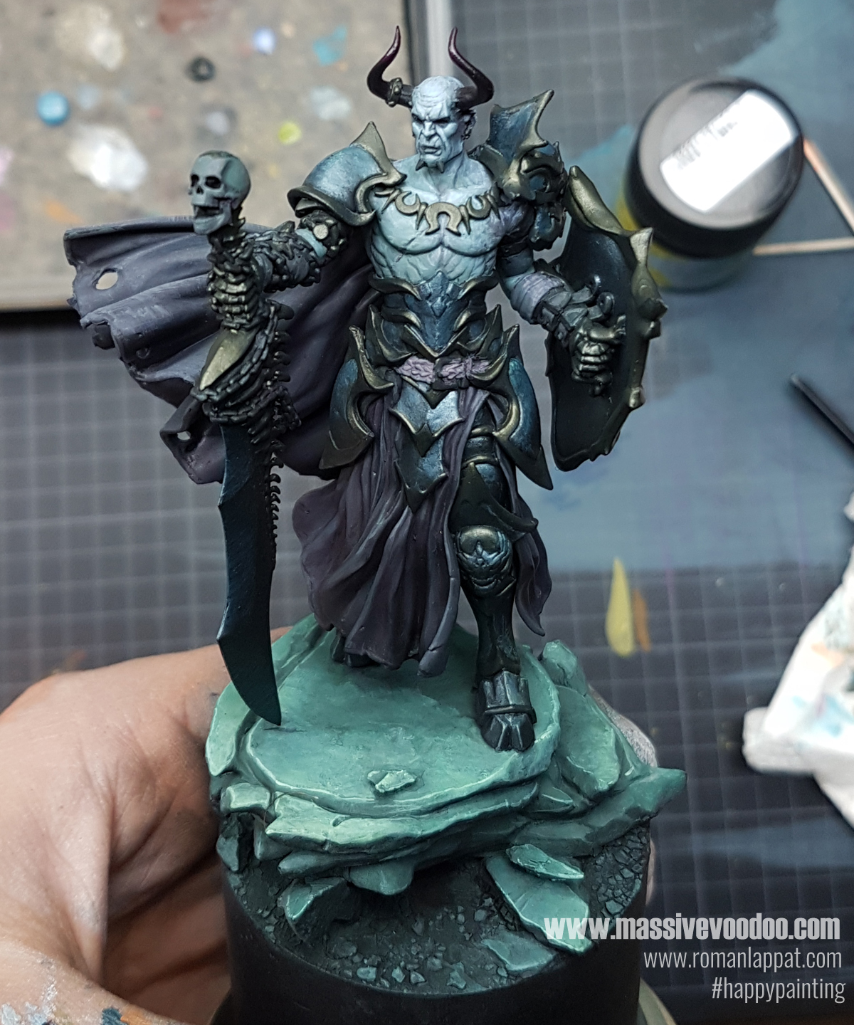 Step by Step: Dumah, Lord of Bones | planetFigure | Miniatures