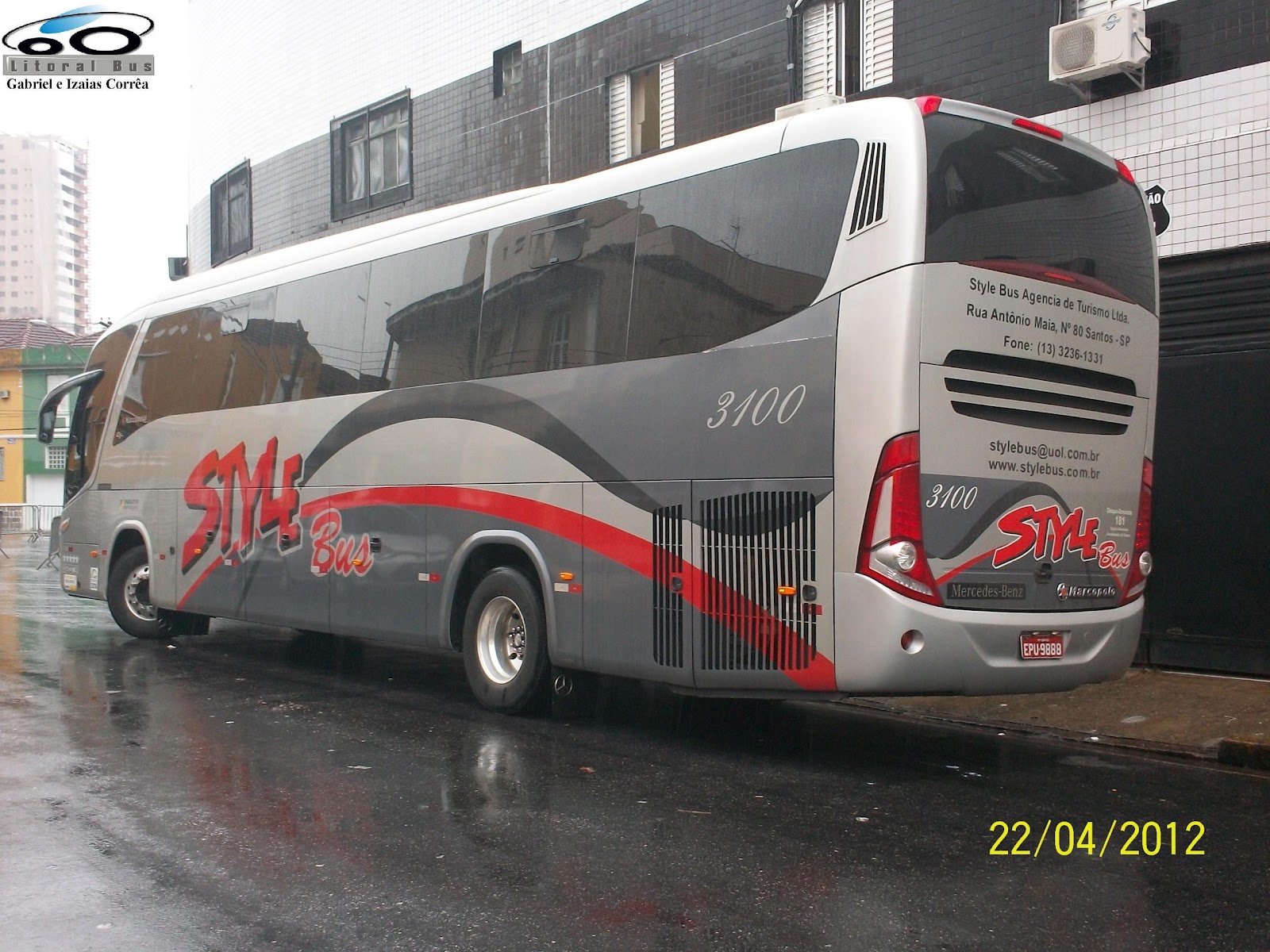 Litoralbus10: Style Bus 3100