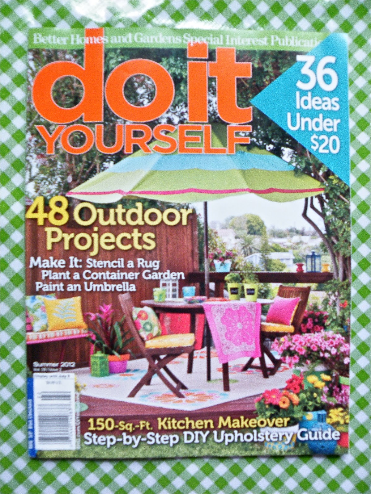 Oilcloth Addict - Feeding your Oilcloth Addiction with tips and ...