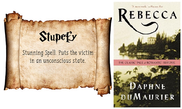 beyond the aisle: Potter Month: Harry Potter Spells Book Tag