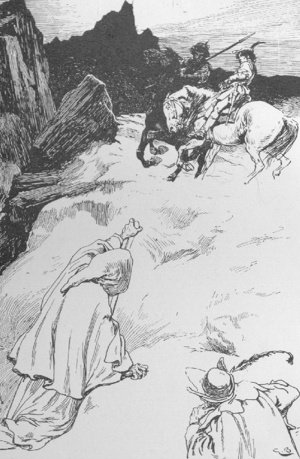 The Bamboo Bookcase: The Creepy Christmas Story of Sintram and his ...