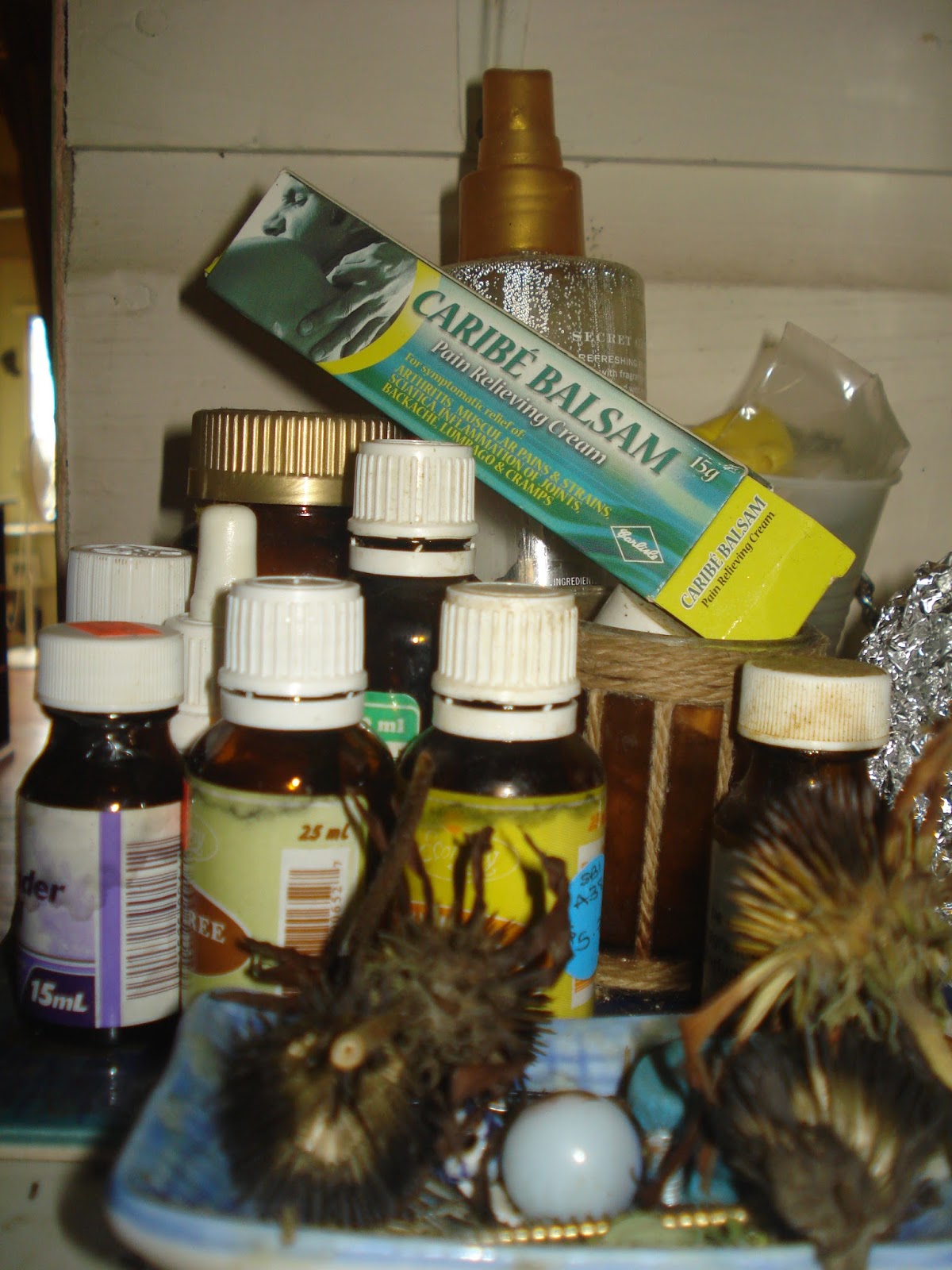 The Medicine Cabinet