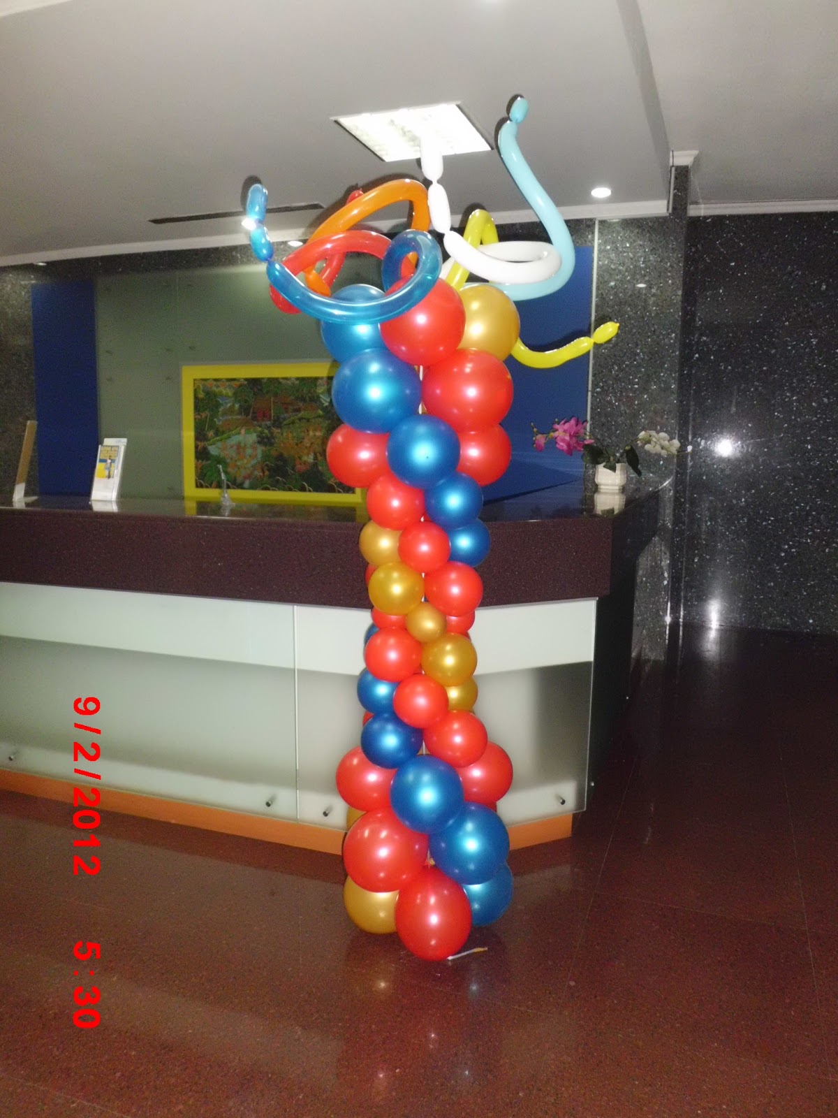 BALON DEKORASI | BALON DROP | BALON PELEPASAN | BALON PERESMIAN: BALON ...