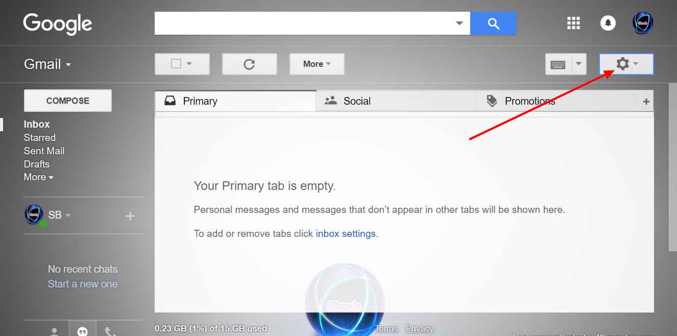 How to Set Up a Gmail Vacation Responder Email (Out of Office) | SBmade ...