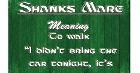 Bonnie's Books: Shank's mare