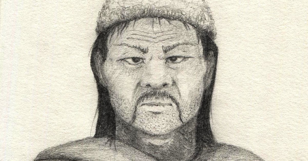 Spare Fork's Art Studio: Drawing Attila the Hun