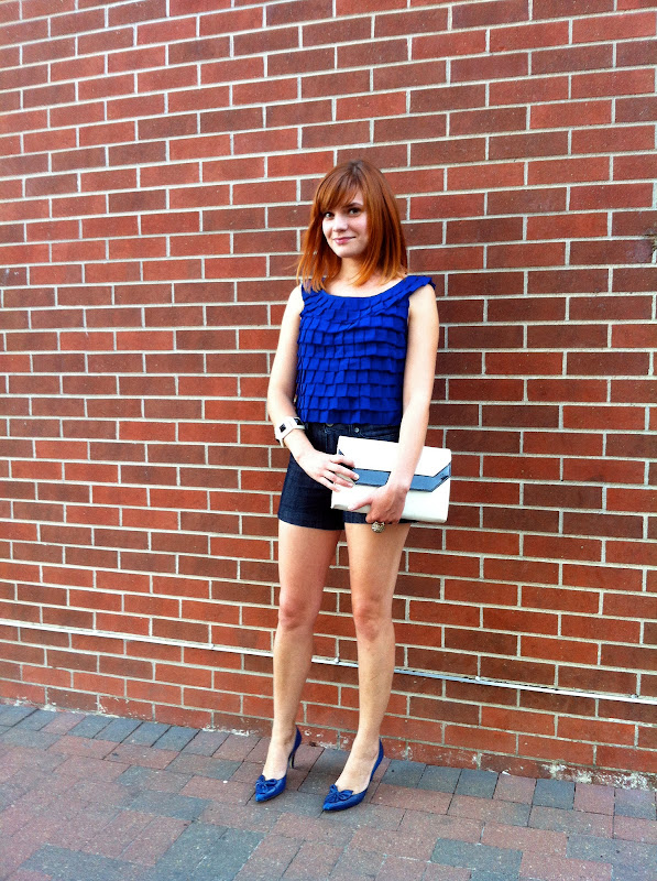 KANSAS COUTURE: True Blue