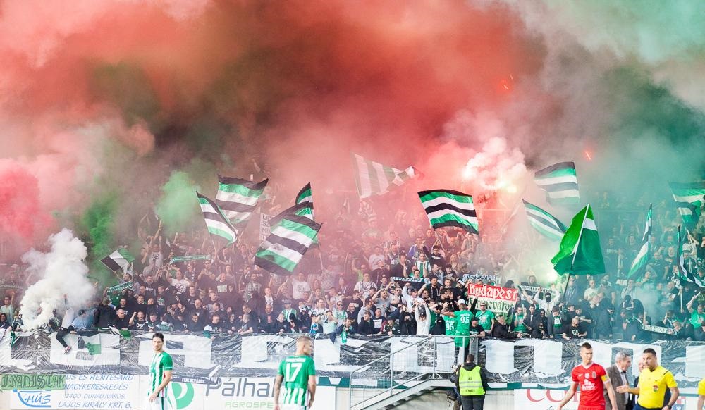 Best of Ferencváros 2016/17 - Hungarian Ultras