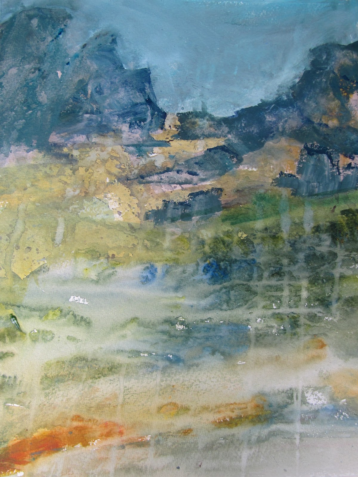 Marion Deacon's Artists Blog