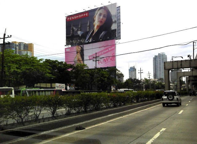 EDSA Billboard : Billboards in EDSA