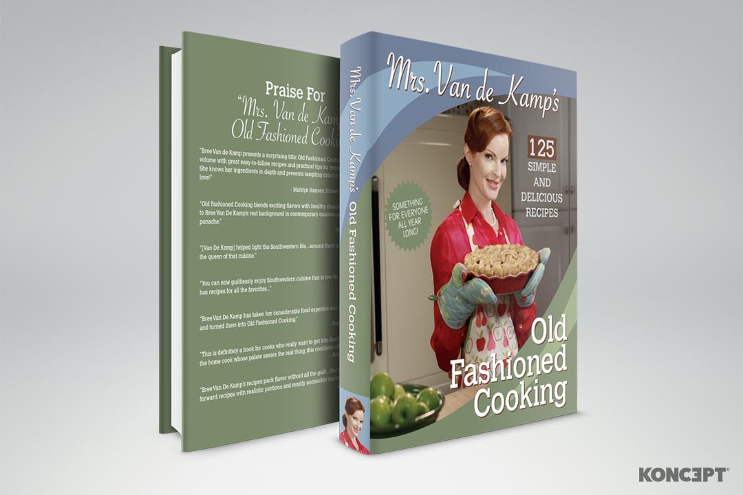 KONCEPT avec un K - Kevin Manier Graphiste: Mrs. Van de Kamp