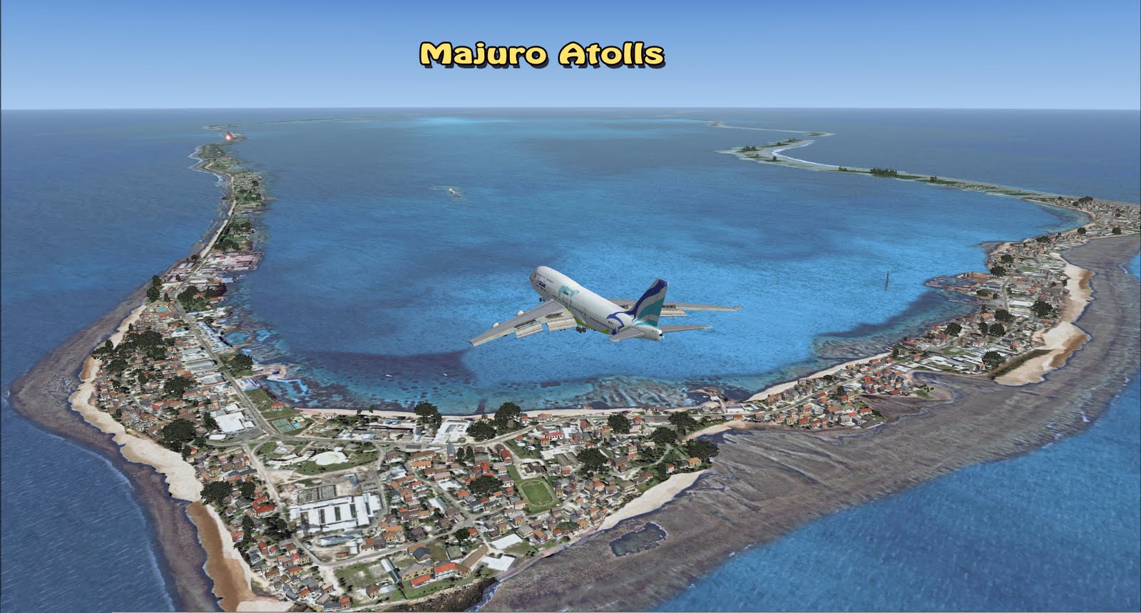 Atoll network design - lasopalux