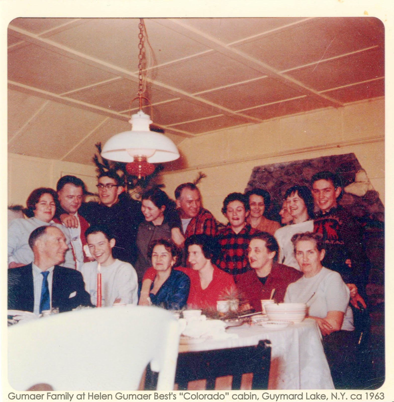 Gumaer Family and Guymard Lake New York