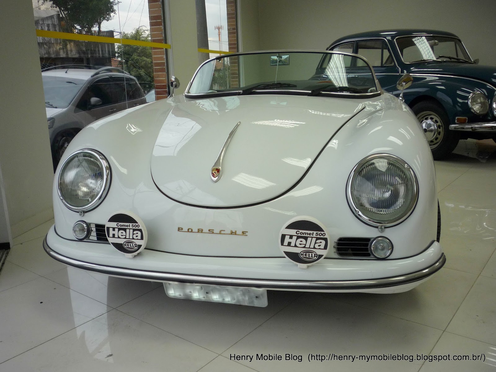Henry Mobile Blog: PORSCHE 356 SPEEDSTER - RÉPLICA CHAMONIX