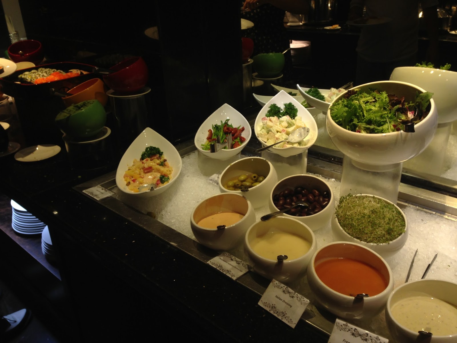 Tiffany Café & Restaurant - Furama City Centre Hotel | JACQSOWHAT: Food ...