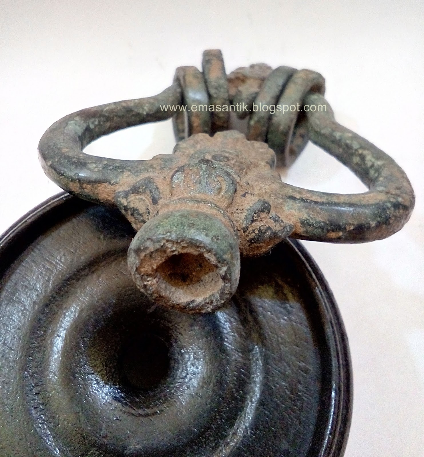 Hobby Antik: " A Khakkhara Stick, Ringed Staff, Bronze " Civilisation ...