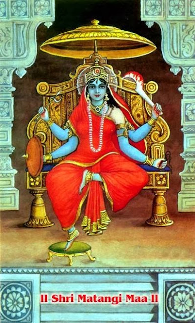 निखिल तन्त्र दर्शन: मातंगी हृदय साधना