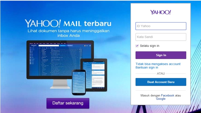 Cara Membuat Email di Yahoo Mail dengan mudah ~ Kumpulan Tips dan Trick Seputar Teknologi dan ...
