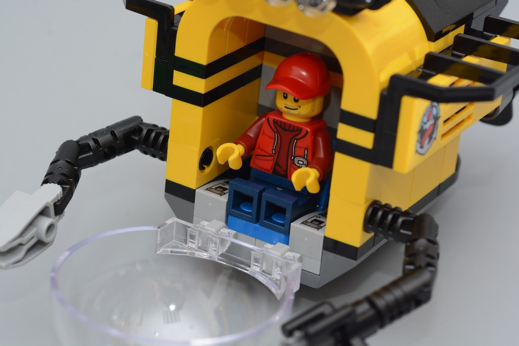 Lego 60096 Deep Sea Operation Base 深海探險指揮基地 開箱報告 - 魯蛇實驗室