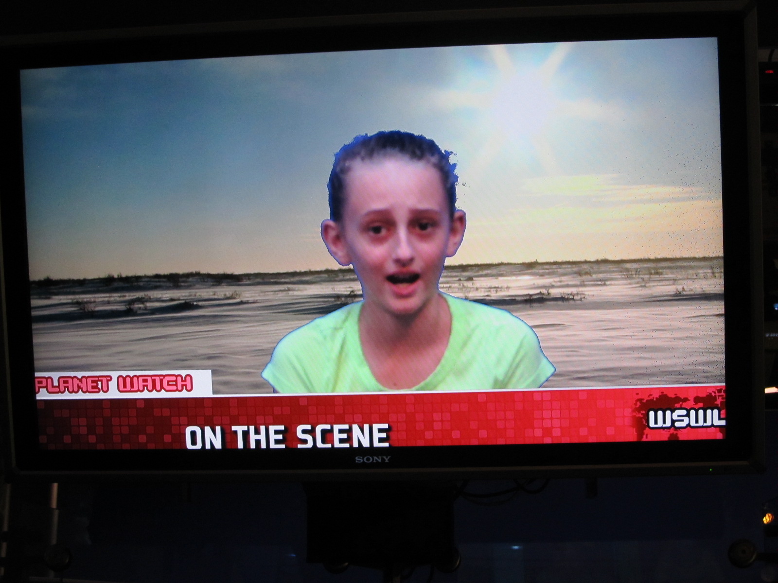 Barns Family USA Odyssey: Sony Wonder Technology Lab