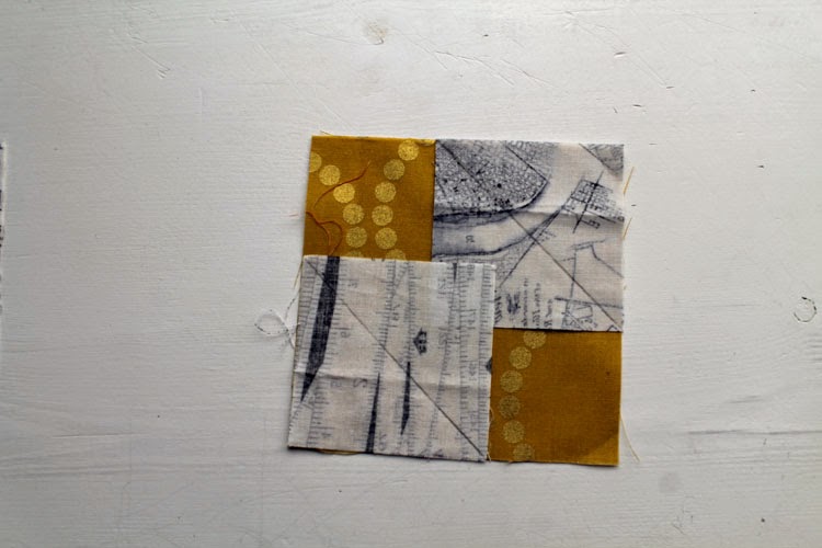 Little Island Quilting: A hatchet block quilt.