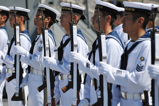 Dunia Militer Etc: Japan Maritime Self-Defense Force - AL Japan