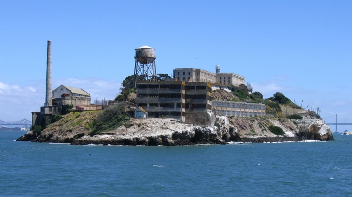 Alcatraz Island - The Traveller