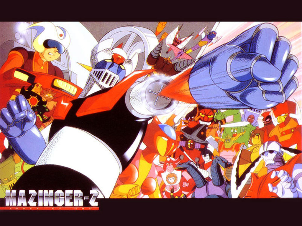 El Templo del Monje Miroku: Mazinger Z llegara a Mexico en Dvd