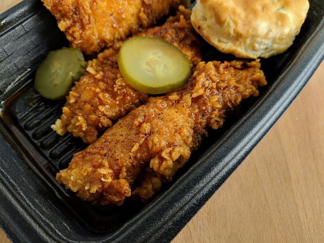 Review: KFC - Hot Honey Extra Crispy Chicken Tenders