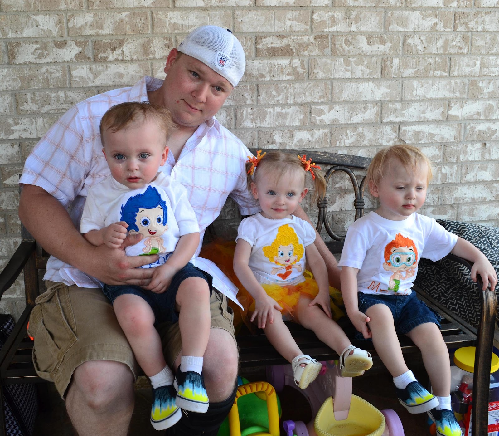 Welcome to the Grezeszak Triplets blog: Guess Who's 2!!!