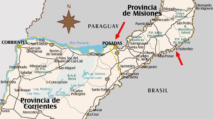 El Soberbio: Mapas Nuevos