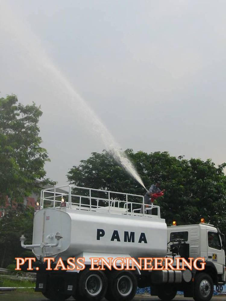 KAROSERI WATER TANK TRUCK | TASS ENGINEERING PT | KAROSERI DUMP TRUCK