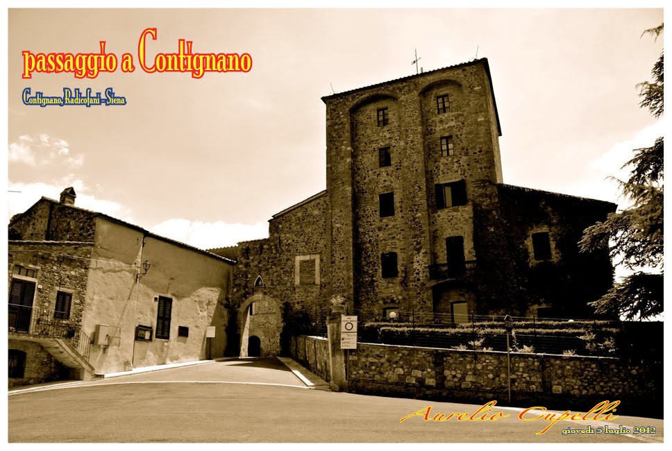 vivere a pierino: passaggio da Contignano