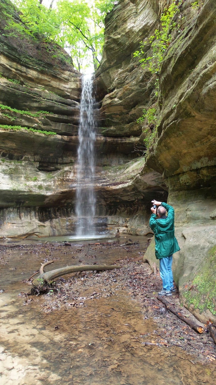 Hike Starved Rock: May 14, 2015 St. Louis, Sac, Kickapoo, and Aurora ...