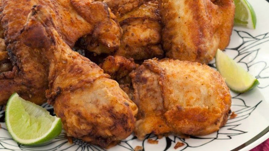 Old Glory Gunsmith Shoppe: Latin Fried Chicken