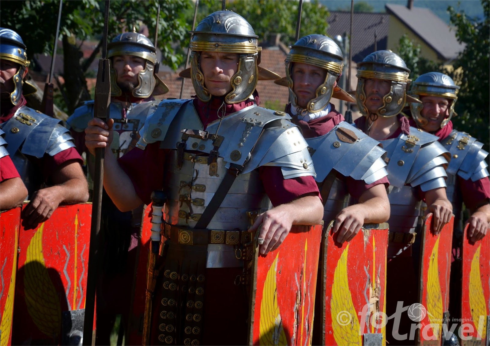 Foto travel: Savaria Legio XV Apollinaris, din nou la Zalău