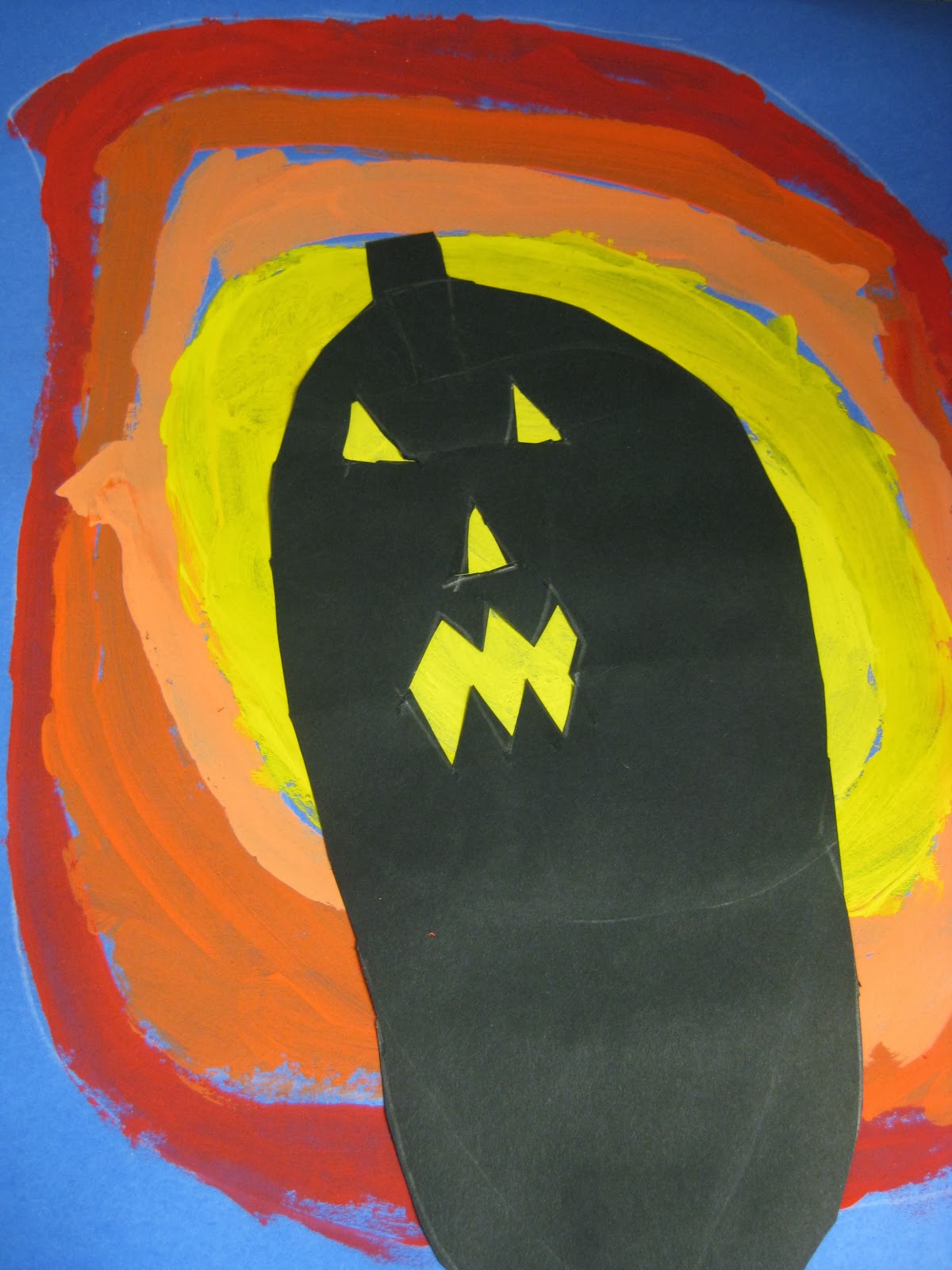 P4 is Out of This World!: Autumn Artwork: Harvest Moon Silhouettes