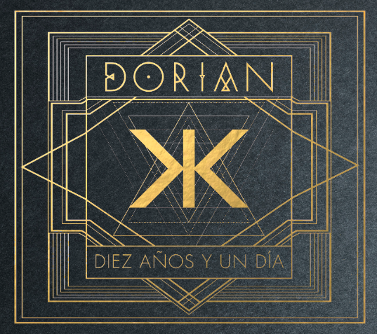 Dorian. Portada y tracklist. - ALQUIMIA SONORA