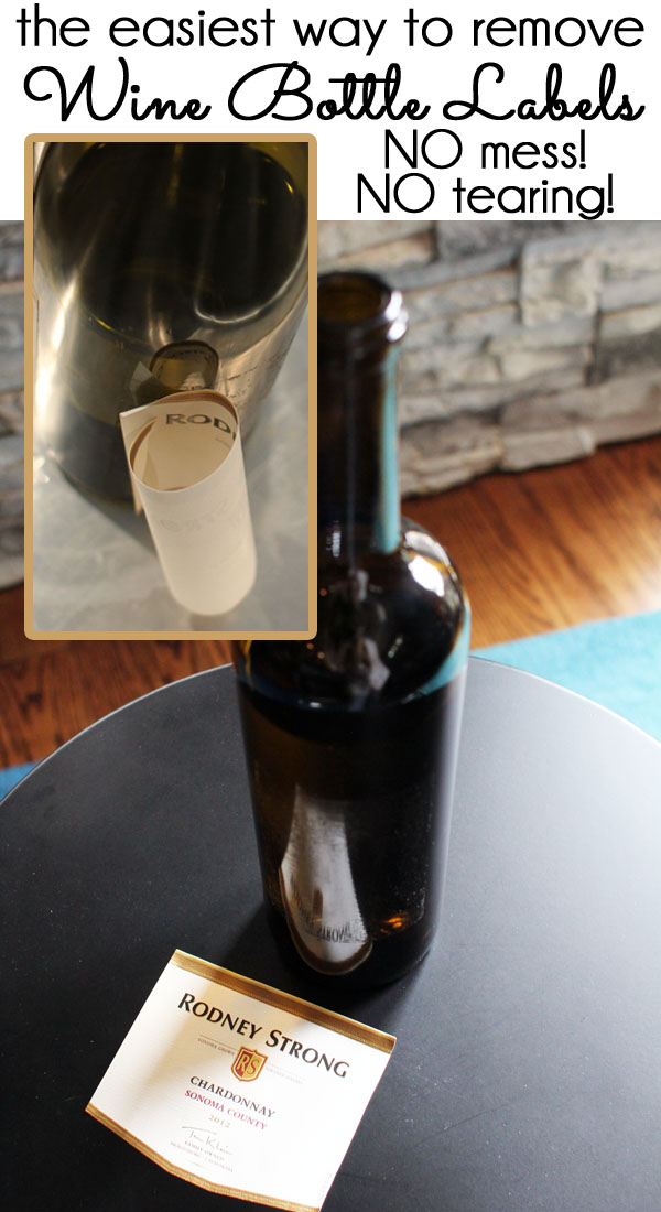 five Minute Friday The Fastest Easiest Way To Remove Wine Bottle Labels Without Tearing Or five Minute Friday The Fastest Easiest Way To Remove Wine Bottle Labels Without Tearing Or